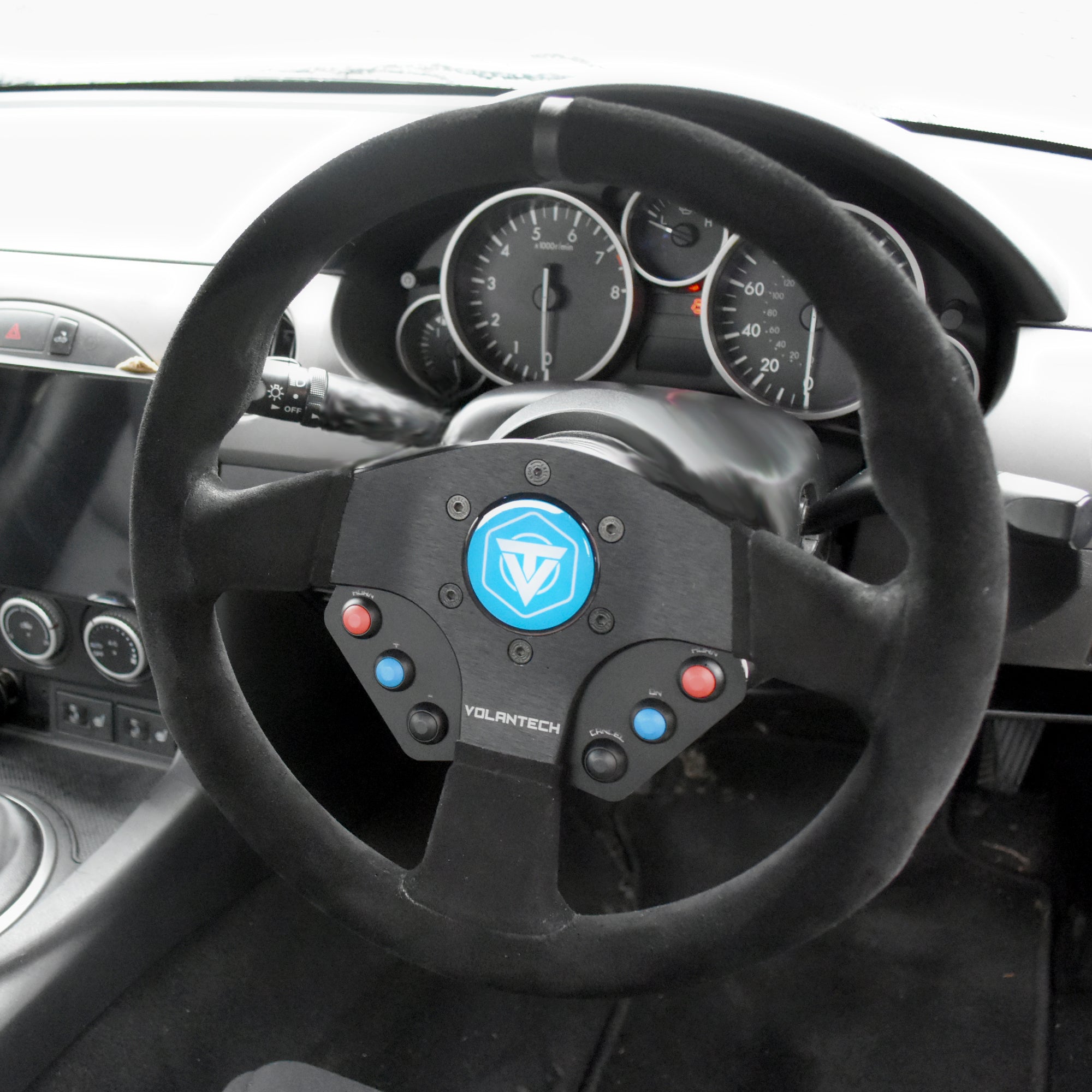 Mazda MX5 Miata NC 6 Button Steering Wheel Panel Kit – Cruise Control ...