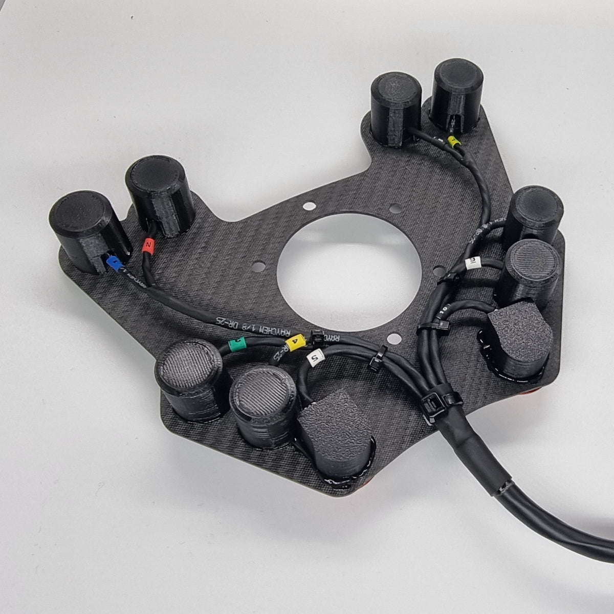 10 Button Wired Race Car Steering Wheel Switch Panel – Volantech