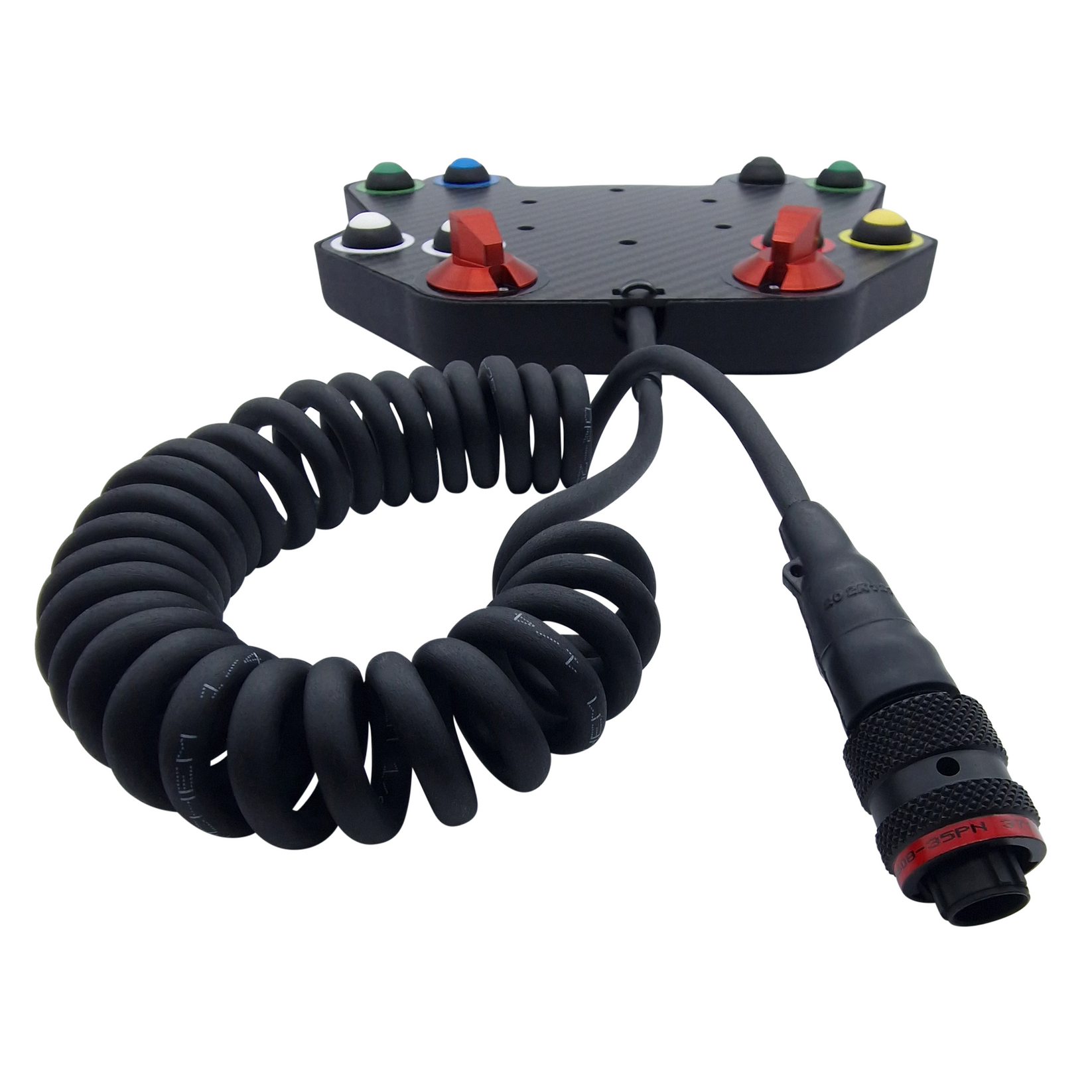8 Button CANBUS Wired Race Car Steering Wheel Switch Panel – Volantech