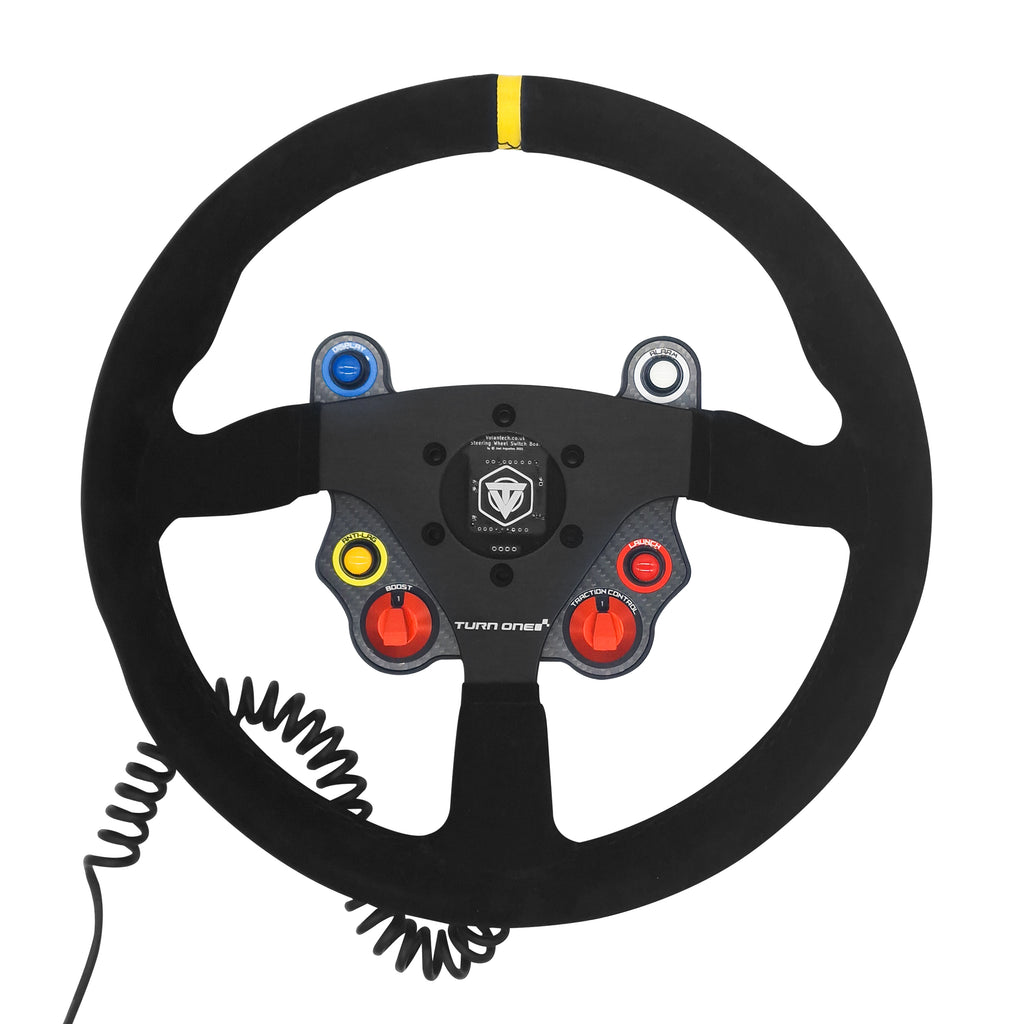 8 Button CANBUS Wired Race Car Steering Wheel Switch Panel – Volantech
