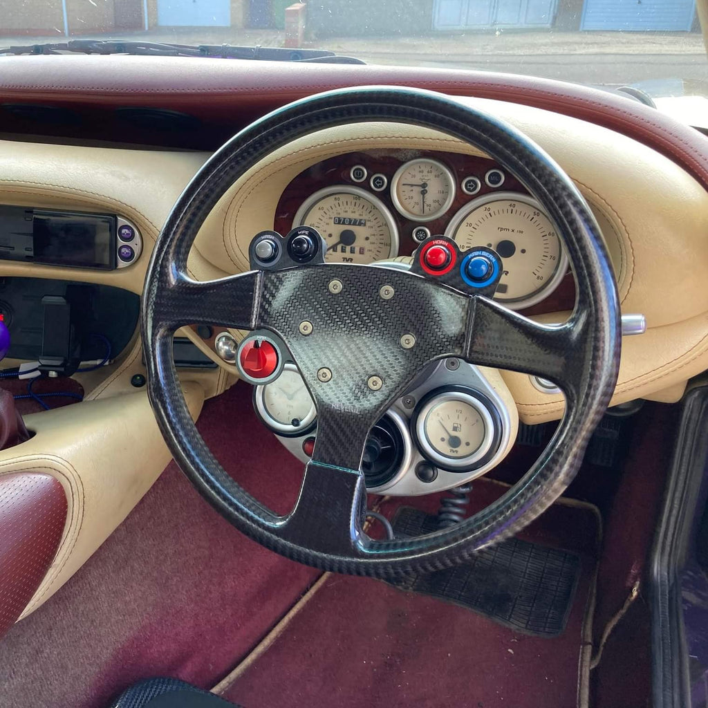 4 Button Wired Race Car Steering Wheel Switch Panel – Volantech